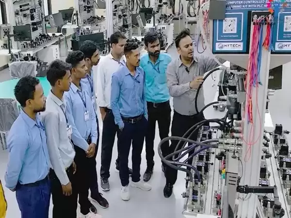 Advanced Mechatronics - SSR-Global Skills Park, Bhopal